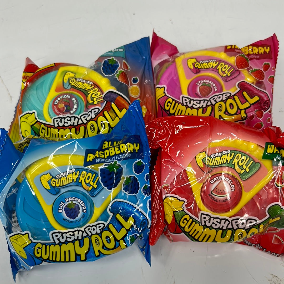 Push Pop Gummy Roll – Seeds 'N Things