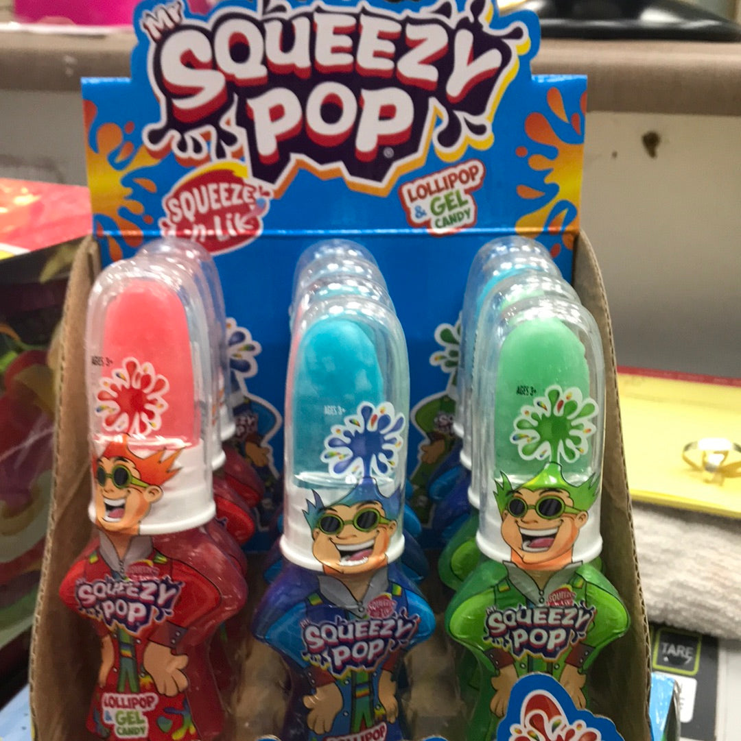 Squeezy pop – Seeds 'N Things